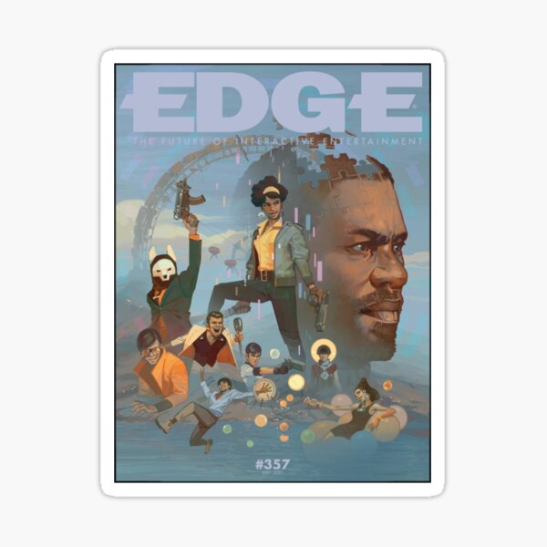 "Deathloop Poster Essential " Sticker for Sale by MetalThrills | Redbubble