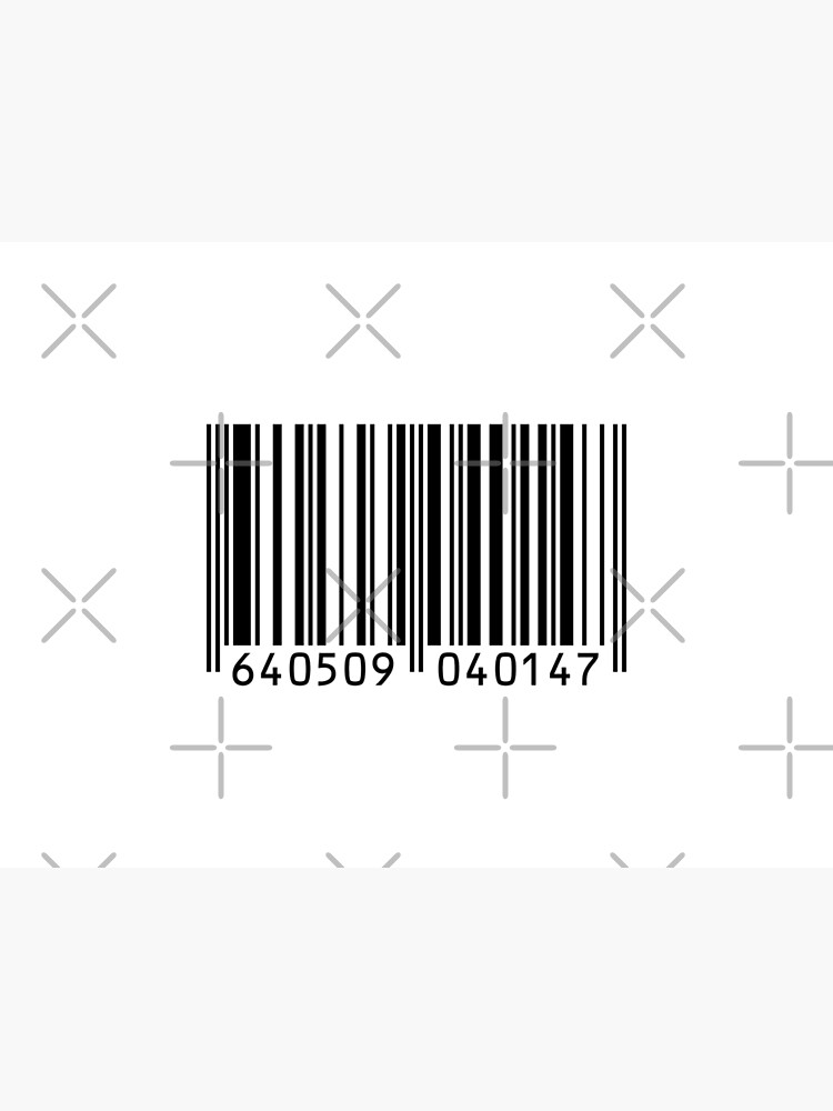 "Agent 47 (Hitman) Barcode" Art Print by fandemonium | Redbubble
