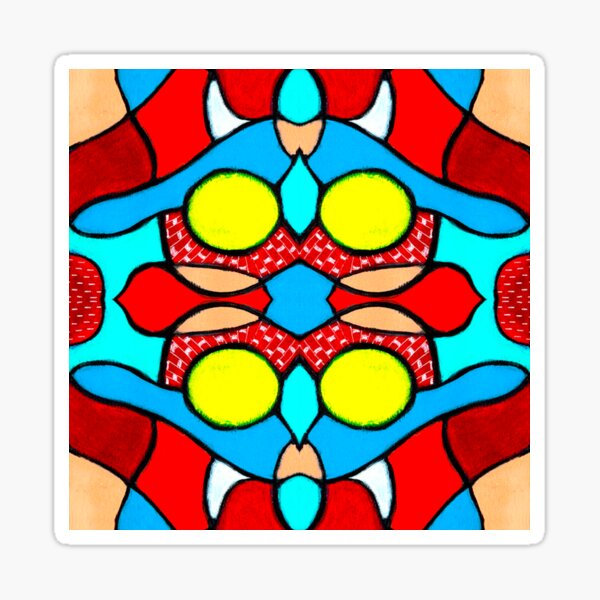 "Areas" Sticker by kiznanska | Redbubble