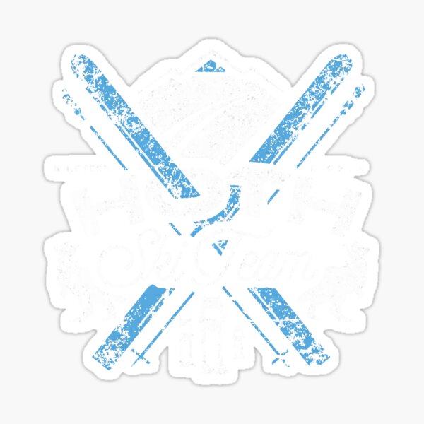 "Hoth Ski Team" Sticker for Sale by Belayoun | Redbubble