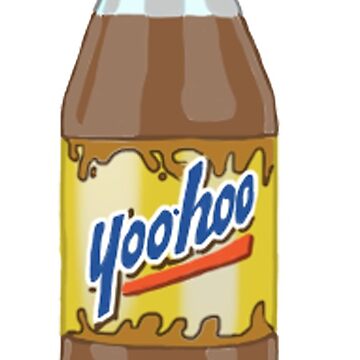 "YooHoo Sticky" Sticker for Sale by cheyennesamson | Redbubble