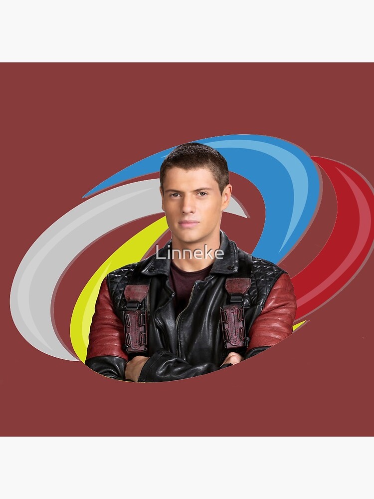 "Henry - Danger Force Logo" Pin for Sale by Linneke | Redbubble