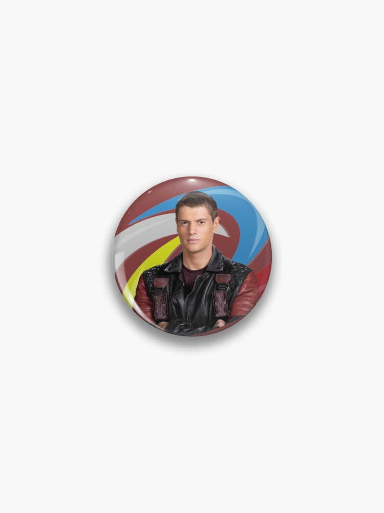 "Henry - Danger Force Logo" Pin for Sale by Linneke | Redbubble