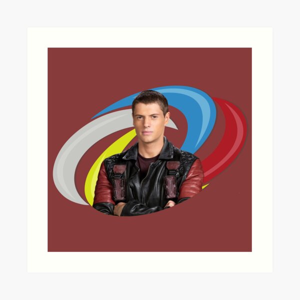 "Henry - Danger Force Logo" Art Print for Sale by Linneke | Redbubble