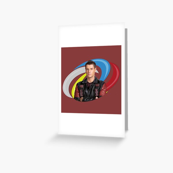 "Henry - Danger Force Logo" Greeting Card by Linneke | Redbubble