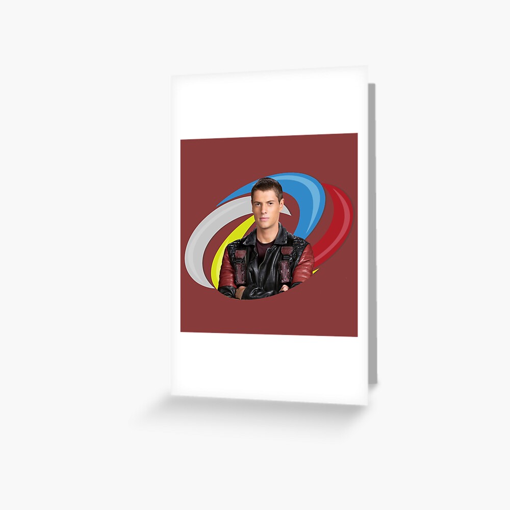 "Henry - Danger Force Logo" Greeting Card by Linneke | Redbubble