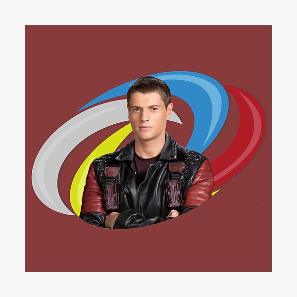 "Henry - Danger Force Logo" Photographic Print for Sale by Linneke ...