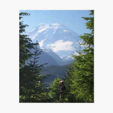 "Custom Phototherapy Work Washington State Forest pictured " Art Board ...