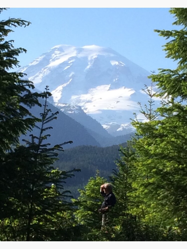 "Custom Phototherapy Work Washington State Forest pictured " Sticker ...