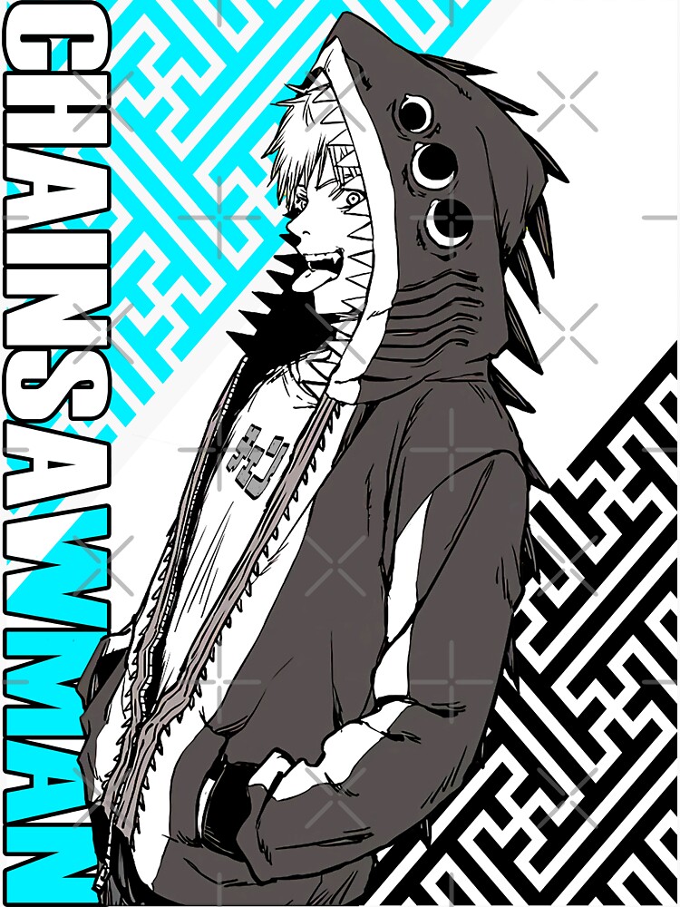 Cool Denji Csm Sticker For Sale By Abangkejepit Redbubble