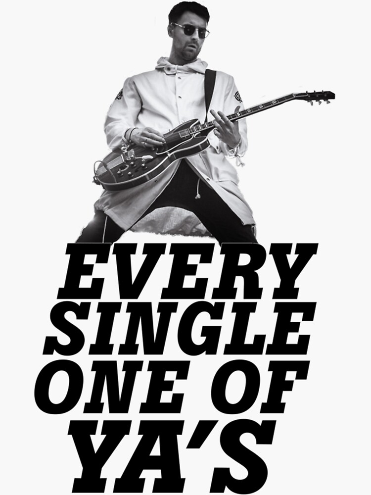 "Every single one of ya_x27_s Essential " Sticker for Sale by TheNims ...