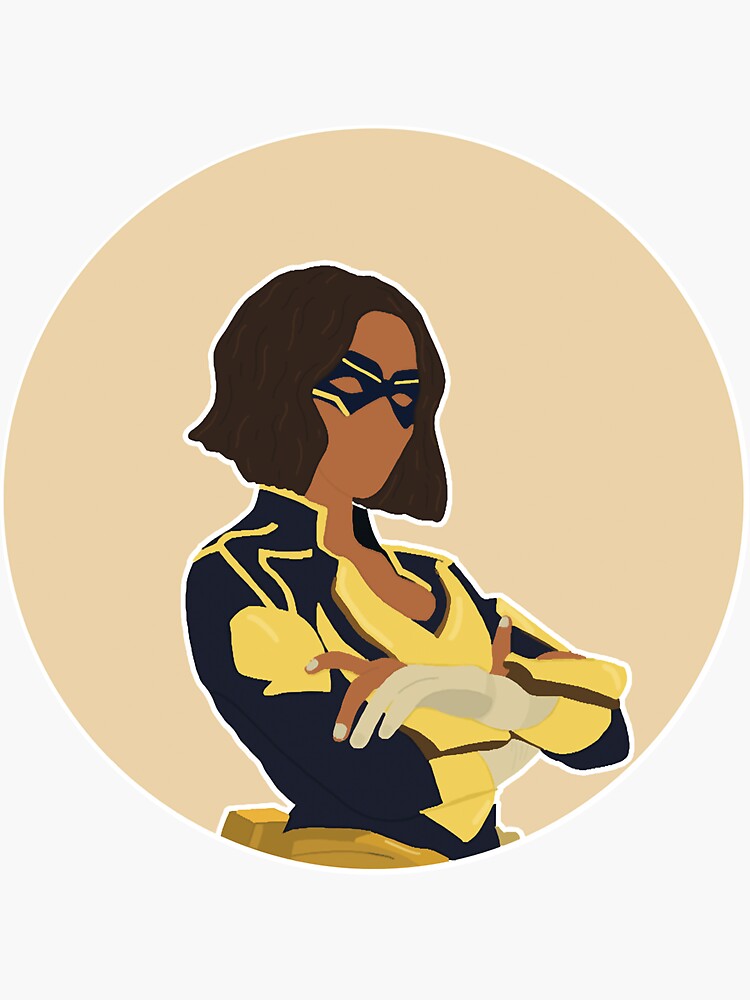 "Facts Everyone Should Know About Black Lightning" Sticker for Sale by ...