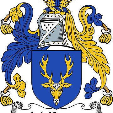 "McKenzie Coat of Arms / McKenzie Family Crest" Canvas Print for Sale ...
