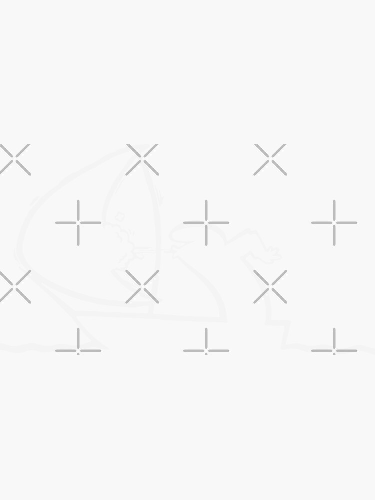 "La Linea" Sticker for Sale by REMA-REPUBLIC | Redbubble