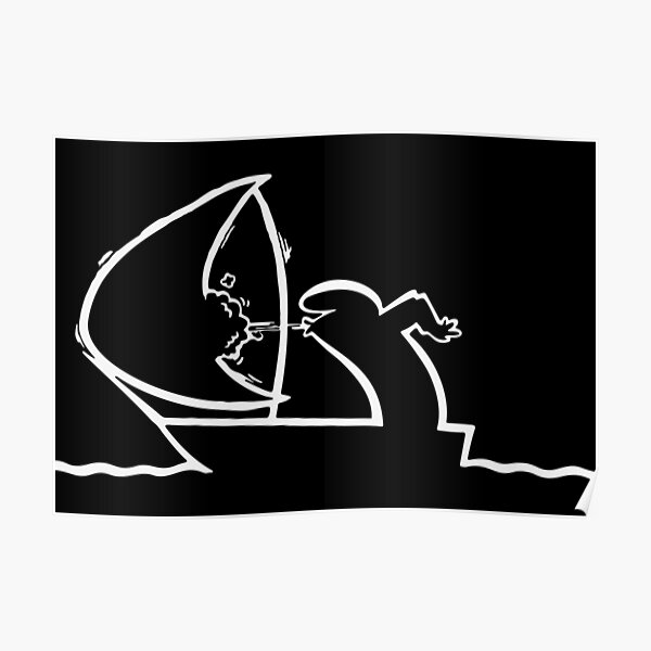 "La Linea" Poster for Sale by REMA-REPUBLIC | Redbubble