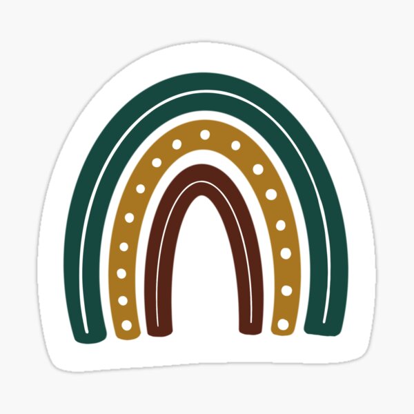 "Rainbo" Sticker for Sale by Lauren92397 | Redbubble