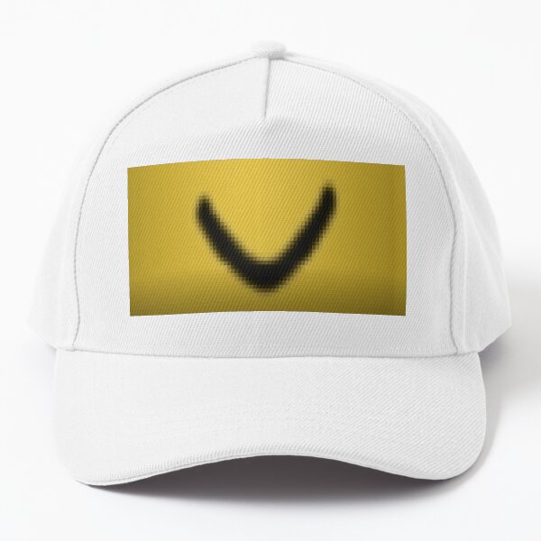 "Roblox Noob Face " Cap for Sale by supermario3D1 | Redbubble