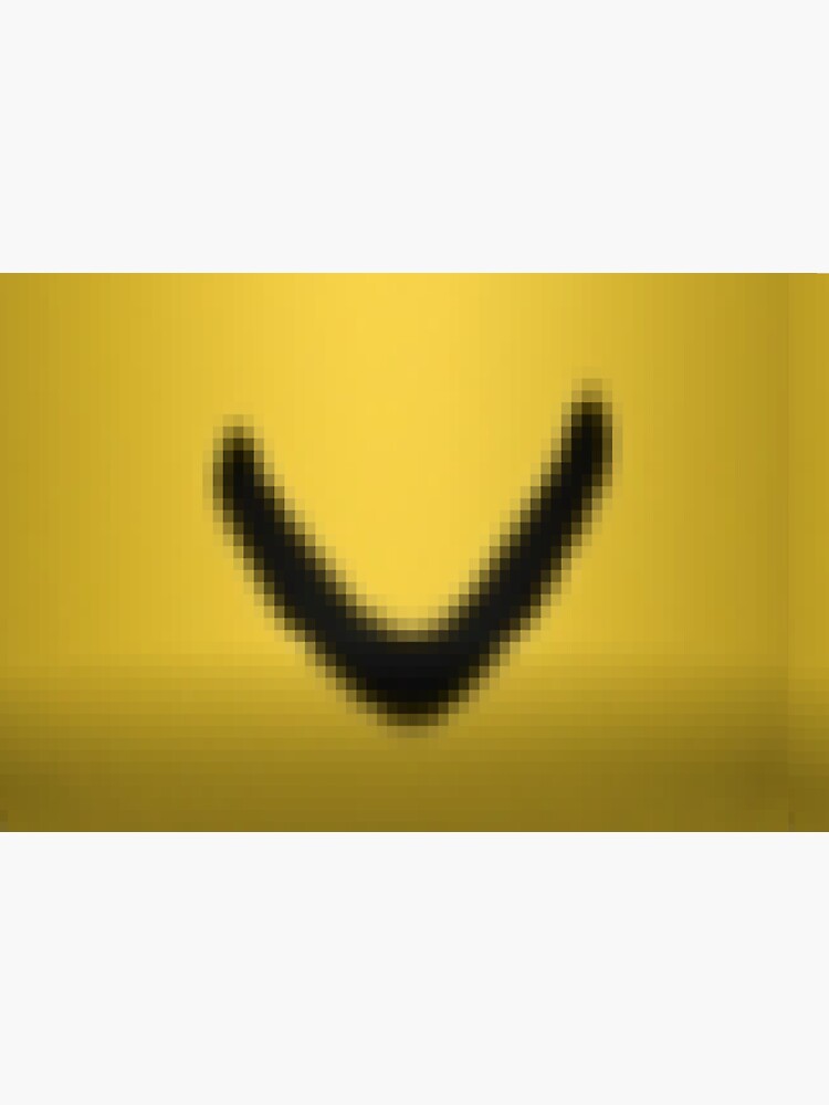 "Roblox Noob Face " Sticker for Sale by supermario3D1 | Redbubble