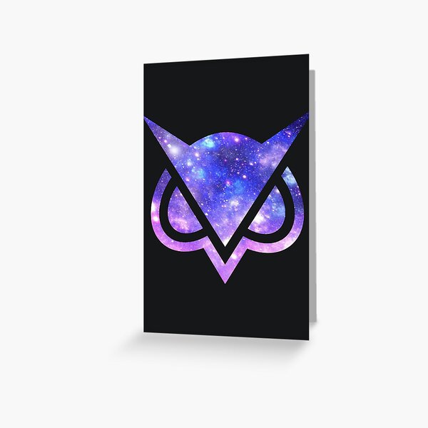 "Vanos Gaming Galaxy Logo, Vanos Gaming Merch" Greeting Card by ...