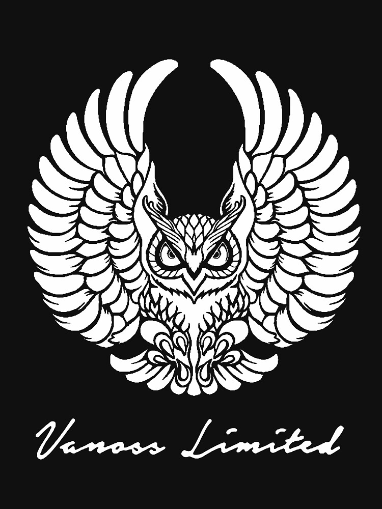 "Vanos Gaming Owl Logo, Vanos Gaming Merch" T-shirt for Sale by ...