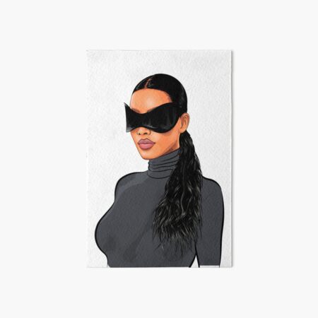 "Kim Kardashian Cartoon Vector Portrait" Art Board Print for Sale by ...
