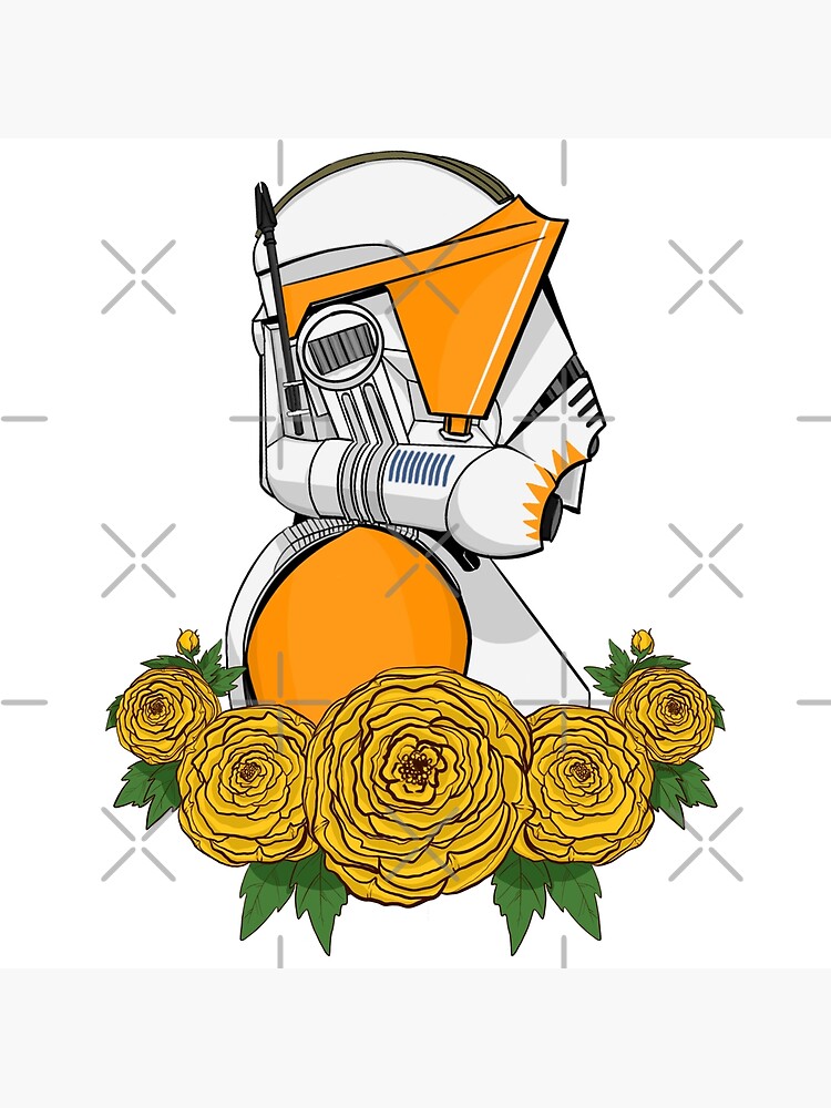 "Commander Cody" Poster for Sale by -Senaar- | Redbubble