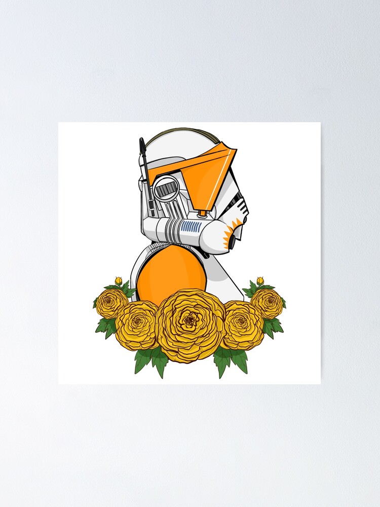 "Commander Cody" Poster for Sale by -Senaar- | Redbubble