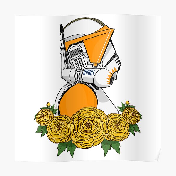 "Commander Cody" Poster for Sale by -Senaar- | Redbubble