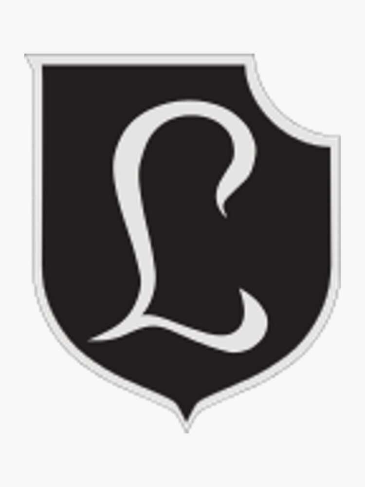 "Panzer Lehr" Sticker for Sale by Kameraden | Redbubble