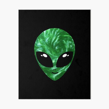 "Alien face" Art Board Print by Say-mour | Redbubble