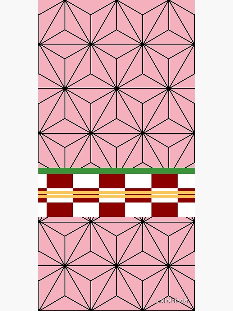 "Nezuko kimono" Art Print by LolloGiada | Redbubble