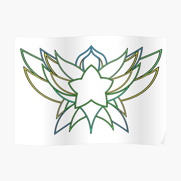 "star guardian logo Lulu" Poster for Sale by Wudo | Redbubble