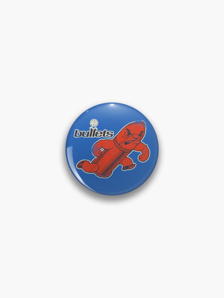 "Washington Bullets Retro Defunct Basketball Team" Pin for Sale by ...