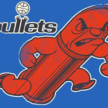 "Washington Bullets Retro Defunct Basketball Team" Pin for Sale by ...
