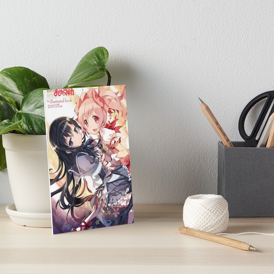 "madohomu illustration book" Poster for Sale by sickmaid | Redbubble