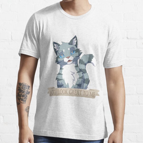 Warrior Cats Jayfeather T-Shirts | Redbubble