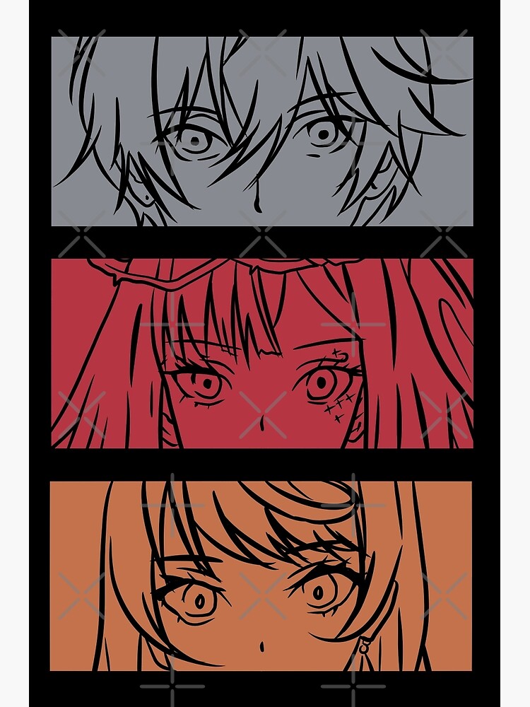 "Takt op destiny all main character lineart - Takt asahina, Destiny ...