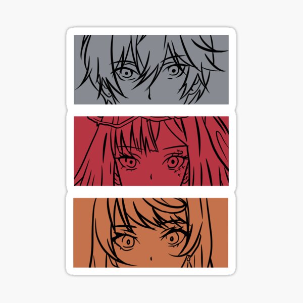 "Takt op destiny all main character lineart - Takt asahina, Destiny ...