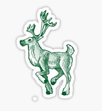 Reindeer: Stickers | Redbubble