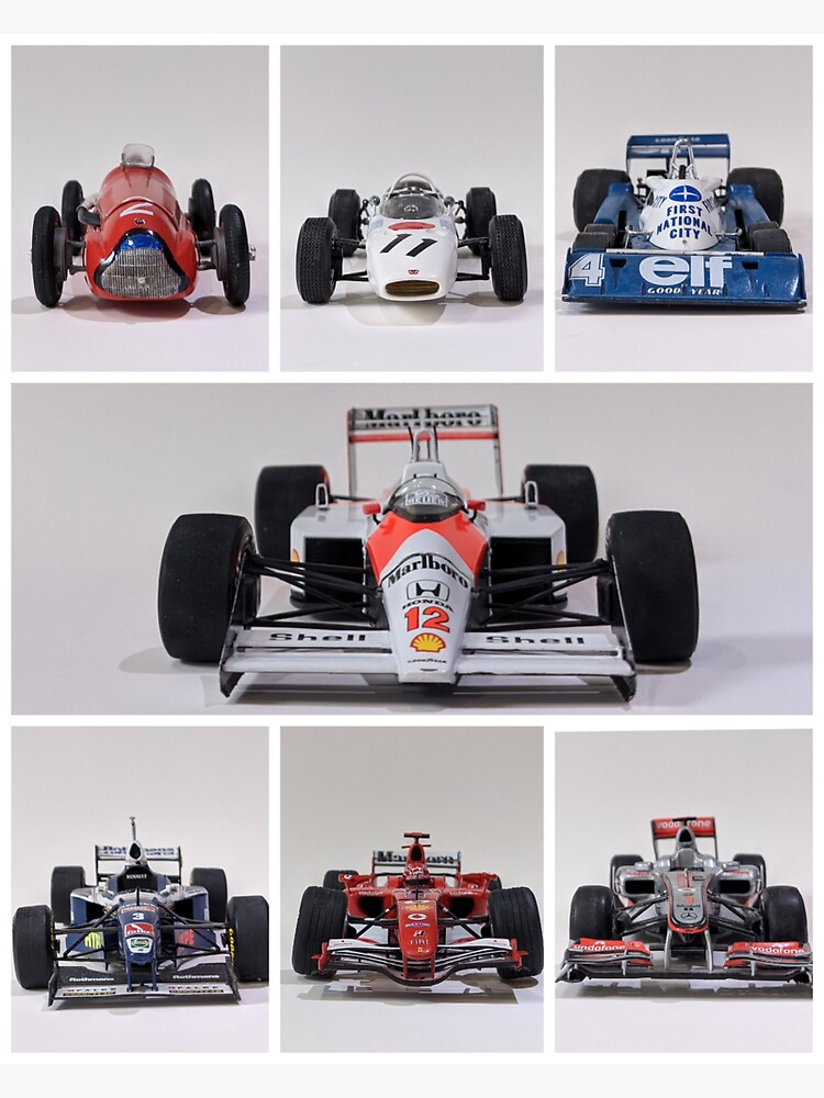 "70 Years of Formula portrait" Sticker for Sale by BOABModels | Redbubble