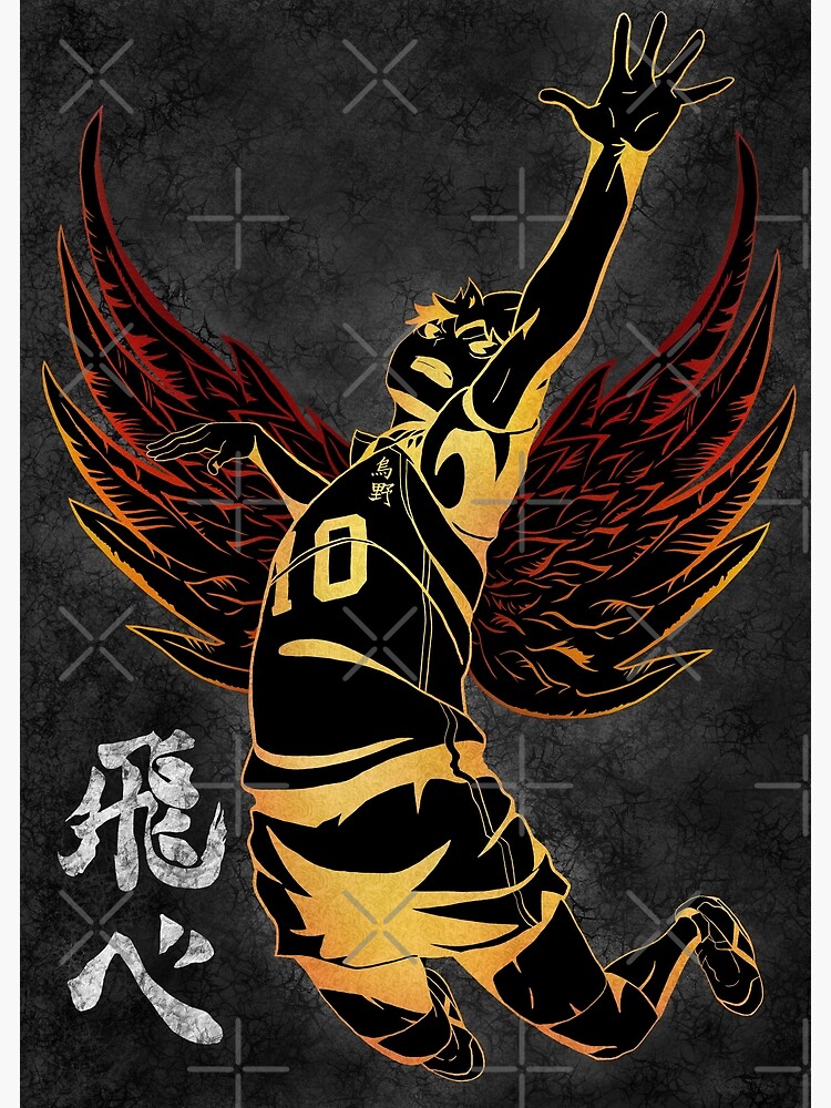 "Haikyuu - Hinata Shoyo - Der kleine Riese - Karasuno - Die gefallenen ...