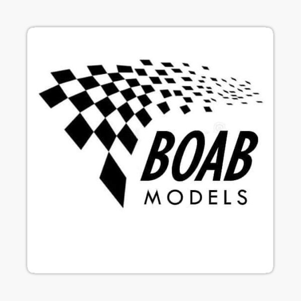 Pegatina «Cuadrado con el logotipo de BOAB Models» de BOABModels ...