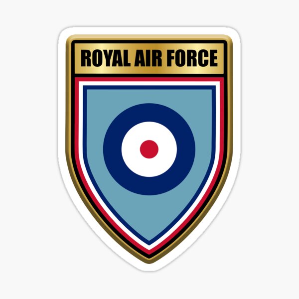 "ROYAL AIR FORCE Gifts, Masks, Stickers & Products (11)" Sticker for ...