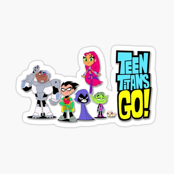 "teen titans teenage go raven" Sticker for Sale by hinatow | Redbubble
