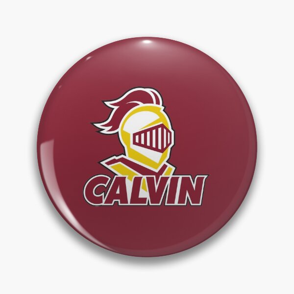 Calvin Knight Logo Calvin University" Sticker For Sale By