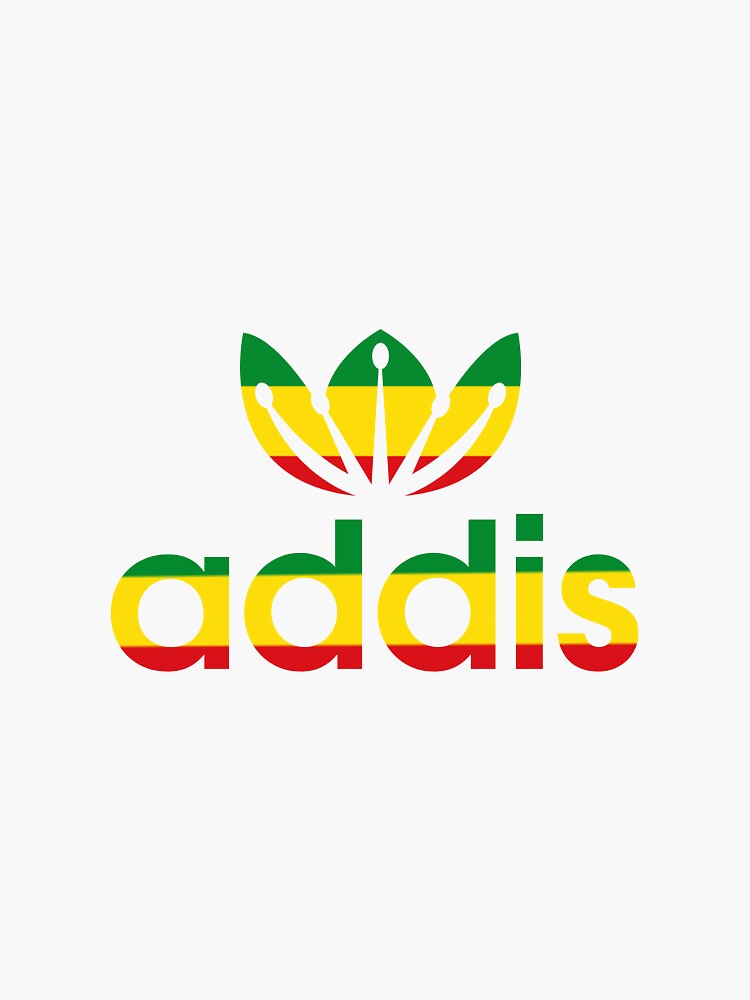 "Addis Abeba, Ethiopia Addis Design, Ethiopia." Sticker for Sale by ...