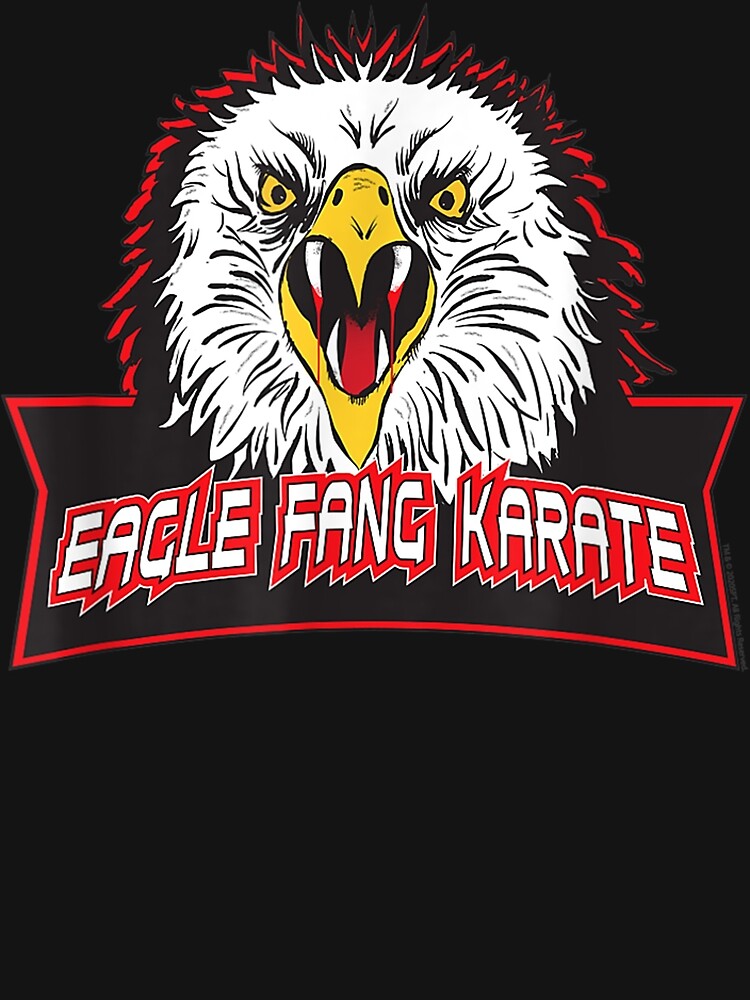 "Cobra Kai Eagle Fang Logo" Art Print for Sale by Heaggg | Redbubble