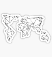 Geometric Stickers | Redbubble