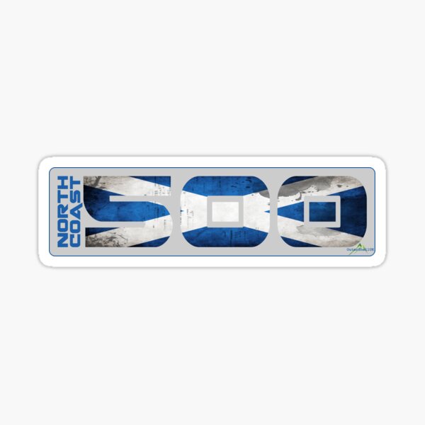 "NC500 North Coast 500 Scotland NC 500 Road Trip Sticker T-Shirt 04 ...