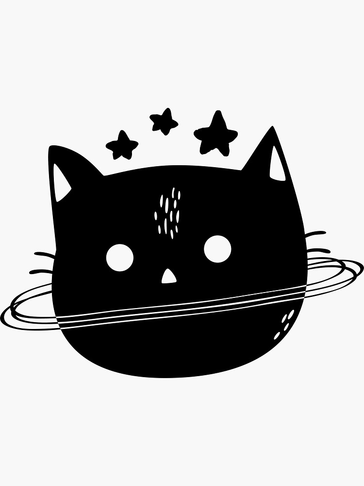 "Gravity center" Sticker by doble-z | Redbubble